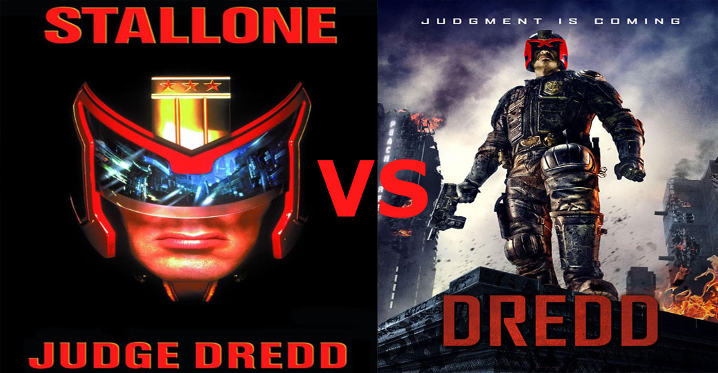 Remake Rumble: Judge Dredd (1995) vs Dredd (2012) – Crustula