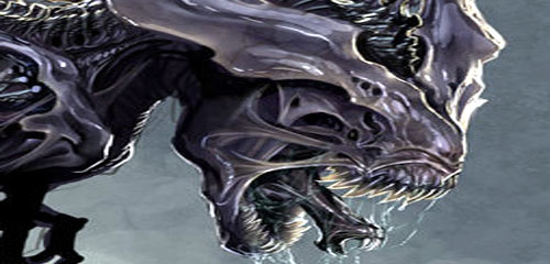 The Daily Nerdgasm: Alien T-Rex – Crustula