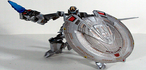 The Daily Nerdgasm: Star Trek’s Enterprise As A Transformer – Crustula