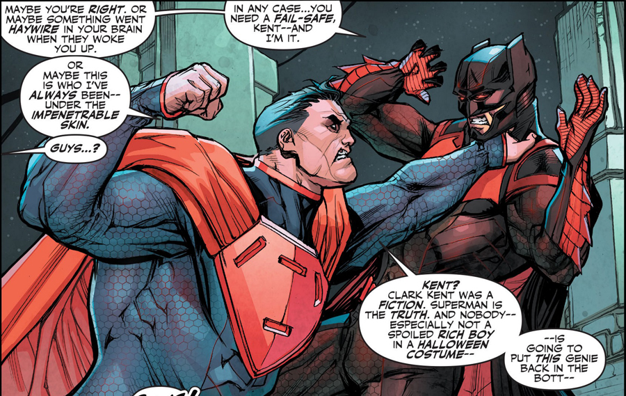 Good, Bad & Ugly Review: Justice League 3000 #1 – Crustula