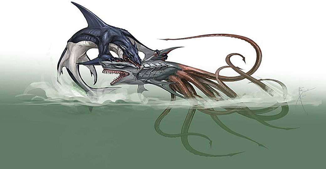 Trailer of the Day: Sharktopus vs Whalewolf – Crustula