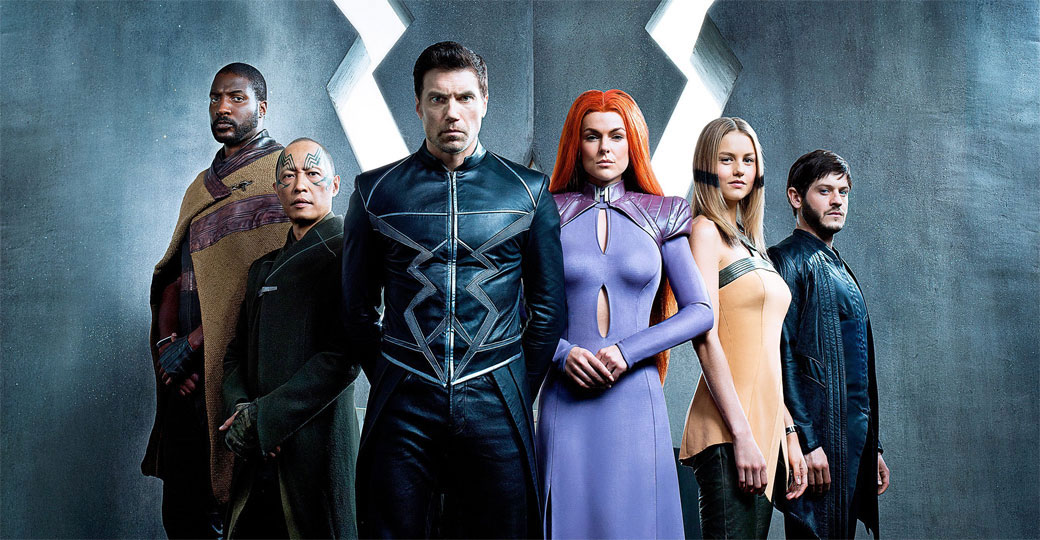Inhumans Medusa Bald